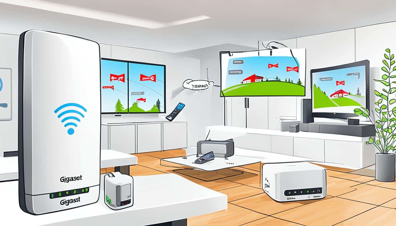 Gigaset DECT Repeater an FritzBox anmelden